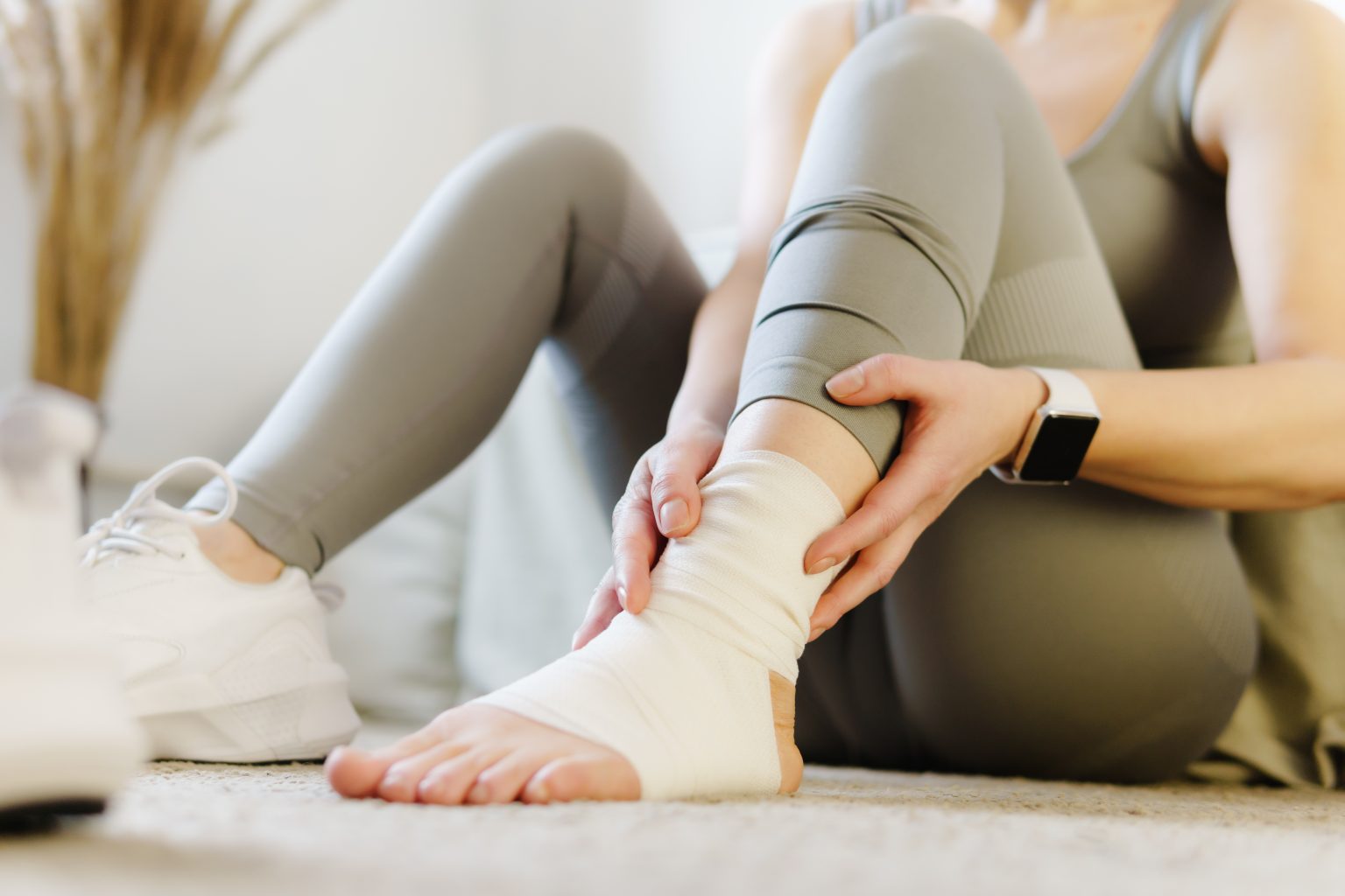 Ankle sprains – symptoms, diagnosis and treatment